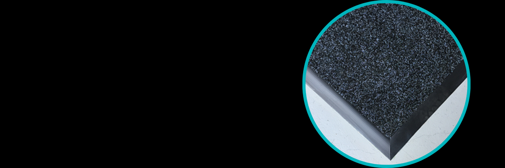 PVC Bevel Edging - Affordable Garage Carpet